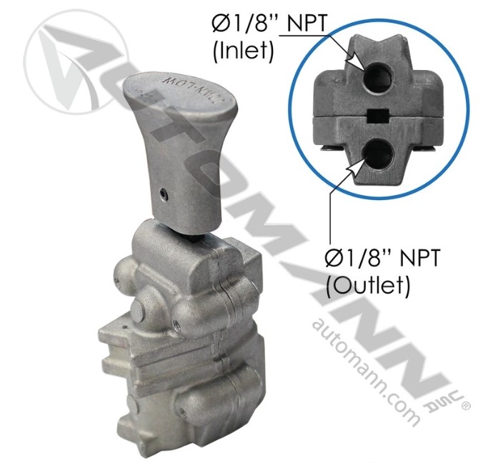 174.3546 Transmission Push Pull Valve | Wofford Truck Parts