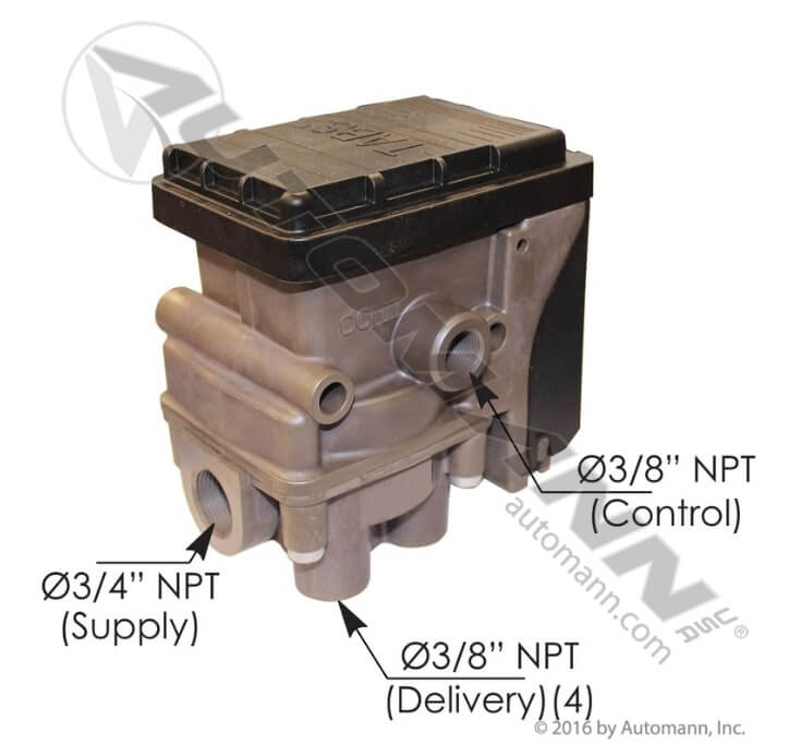 Automann USA ABS Trailer Module 170.801855 | Wofford Truck Parts ...