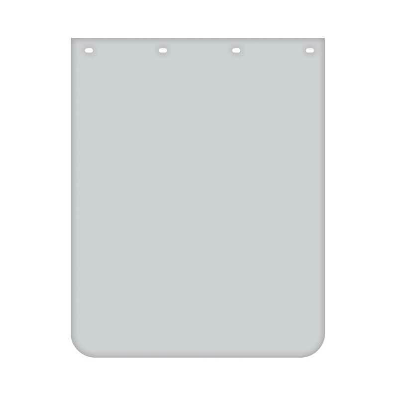 ROCHLING 12968 .240" White Poly Mud Flap | Wofford Truck Parts